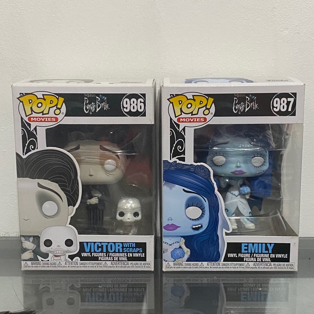 Funko Pop | Corpse Bride, Hobbies & Toys, Toys & Games on Carousell