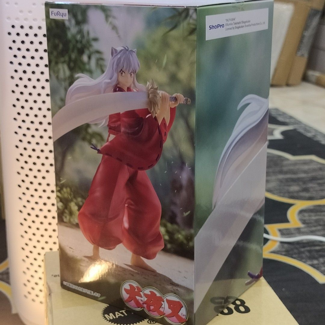 FuRyu Original; Inuyasha Trio-Try-iT figure for sale, Hobbies & Toys, Toys & Games on Carousell