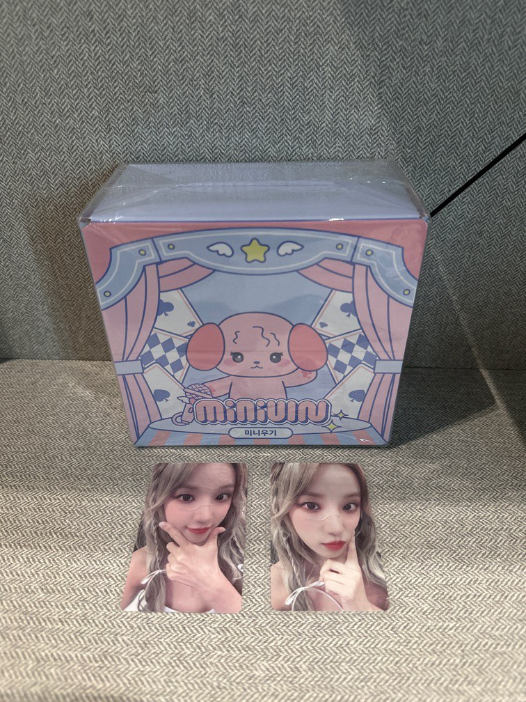 Gidle Minidle 2023 World Tour Set with POB, Hobbies & Toys ...