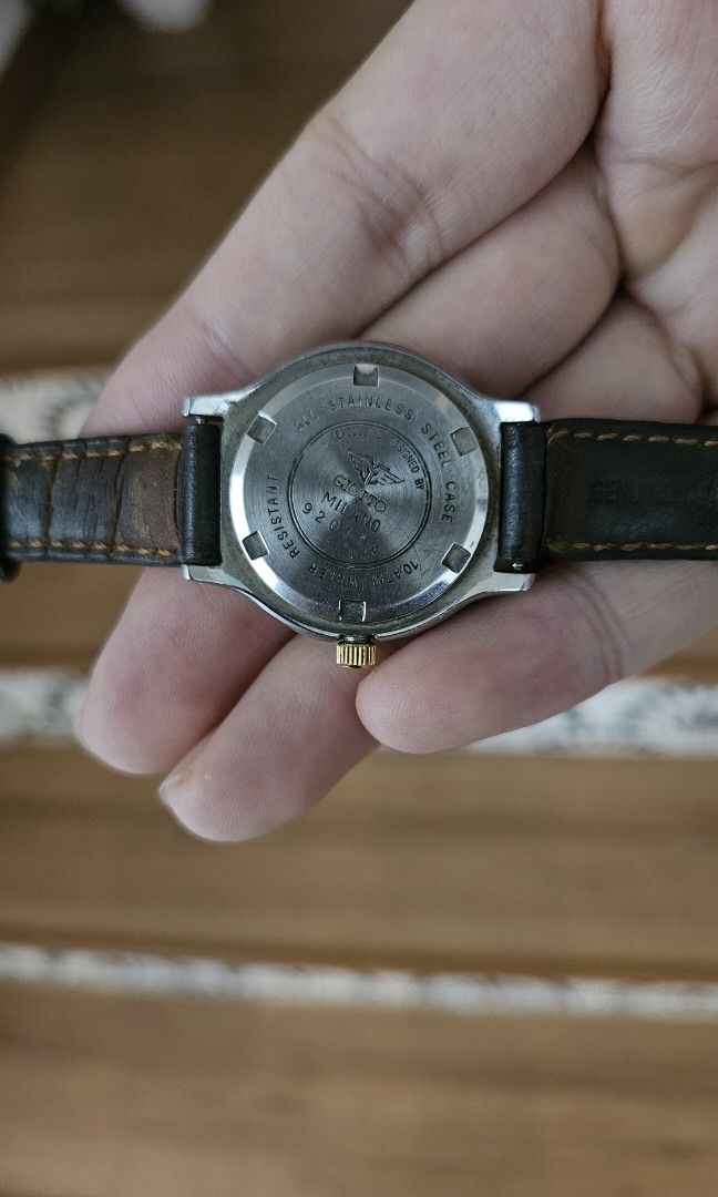 Giotto Milano Vintage Wristwatch, Women's Fashion, Watches ...