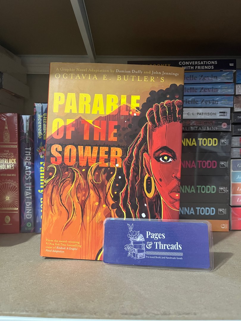 [Graphic Novel] Parable of the Sower by Octavia E. Butler, Hobbies ...