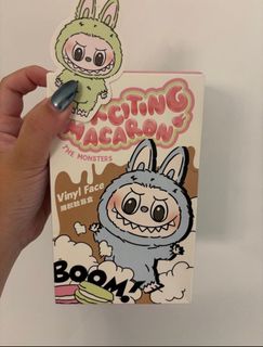 GREEN GRAPE labubu - the monsters tasty macarons popmart pop mart ...