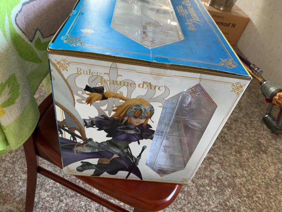 GSC Fate/Grand Order FGO Ruler 貞德 1/7PVC, 書籍、休閒與玩具, 玩具、公仔、桌遊在旋轉拍賣