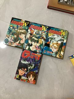 Set of 4 Chinese proverbs comic books (man hua cheng yu), Hobbies ...