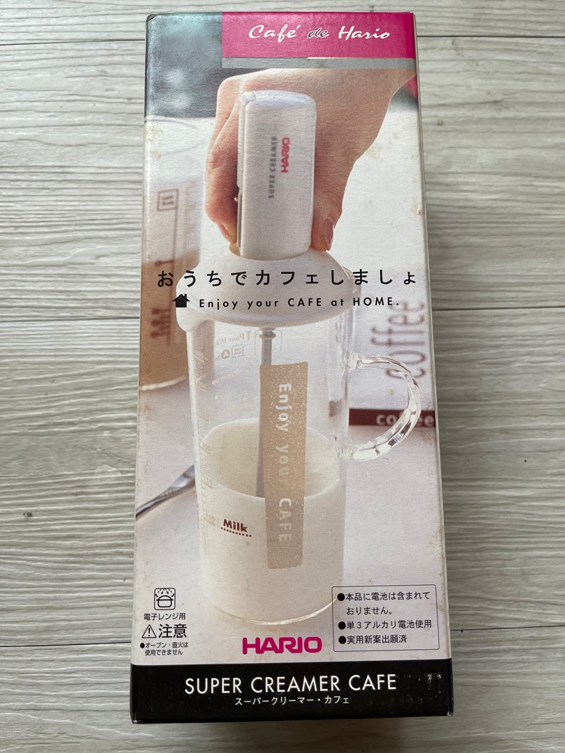 Hario 電動奶泡機 SCC-35, 家具及居家用品, 廚具和餐具, 其他廚具和餐具在旋轉拍賣