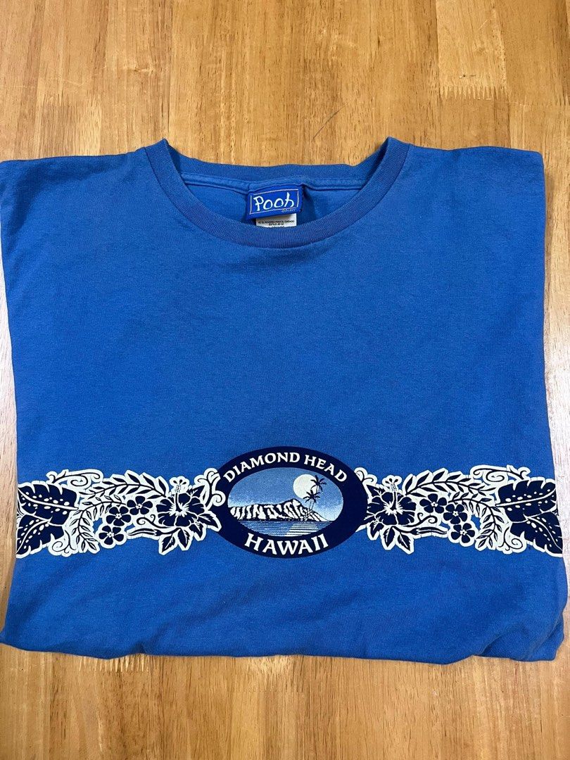 Hawaii Disney Pooh, Men's Fashion, Tops & Sets, Tshirts & Polo Shirts ...