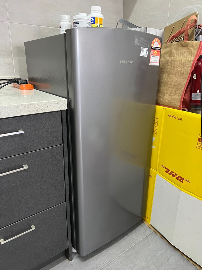 Hisense 170L Fridge Refrigerator Freezer, TV & Home Appliances, Kitchen ...