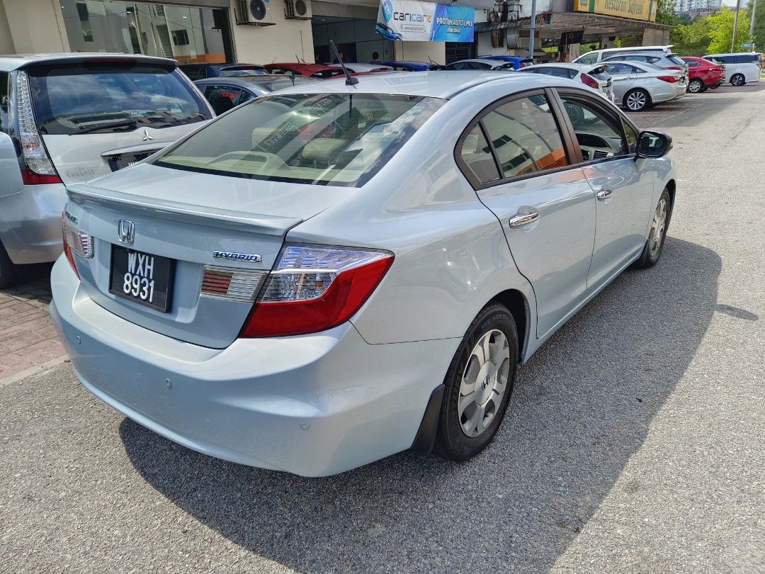 Honda Civic FB Hybrid, Cars, Cars for Sale on Carousell