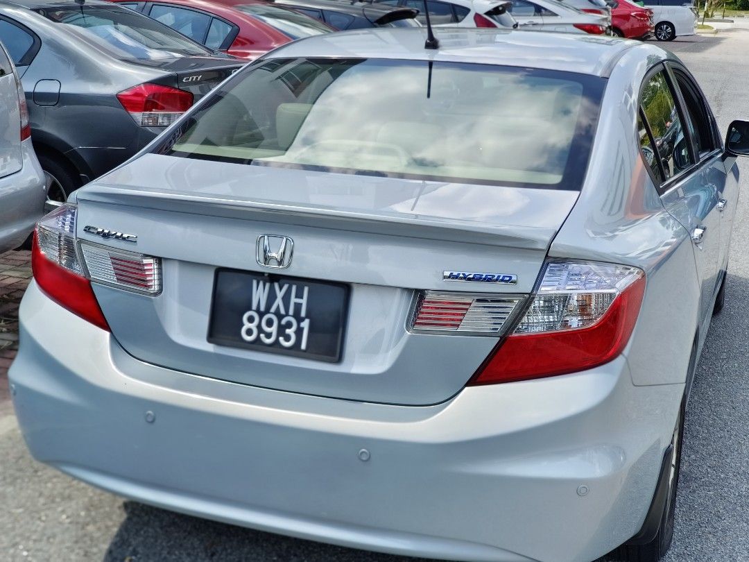 Honda Civic FB Hybrid, Cars, Cars for Sale on Carousell