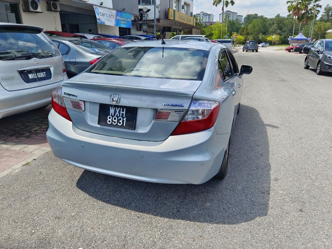 Honda Civic FB Hybrid, Cars, Cars for Sale on Carousell