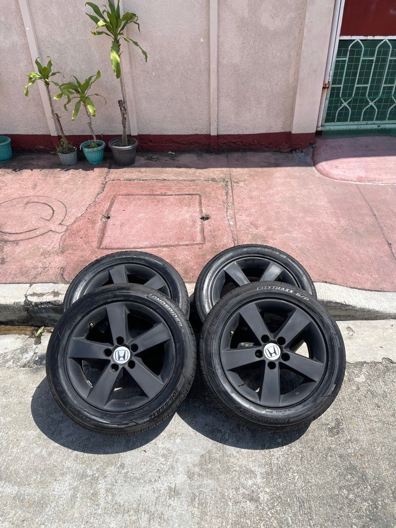 Honda civic fd stock mags, Car Parts & Accessories, Mags and Tires on ...