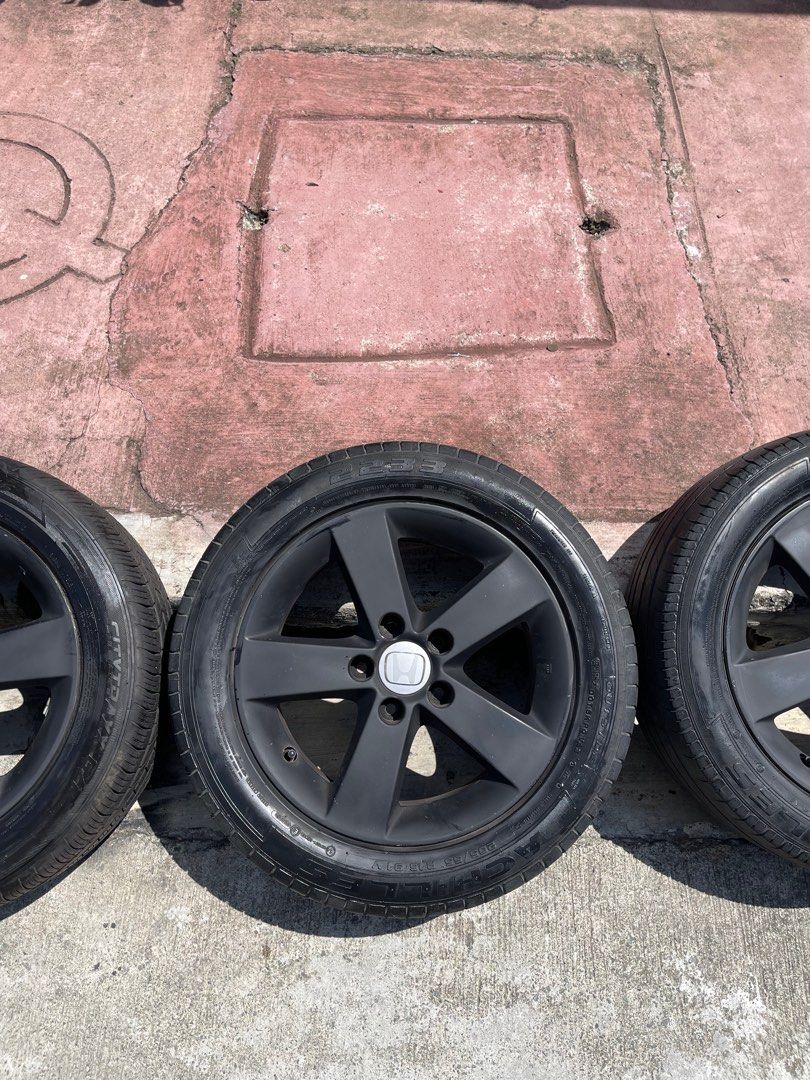 Honda civic fd stock mags, Car Parts & Accessories, Mags and Tires on ...