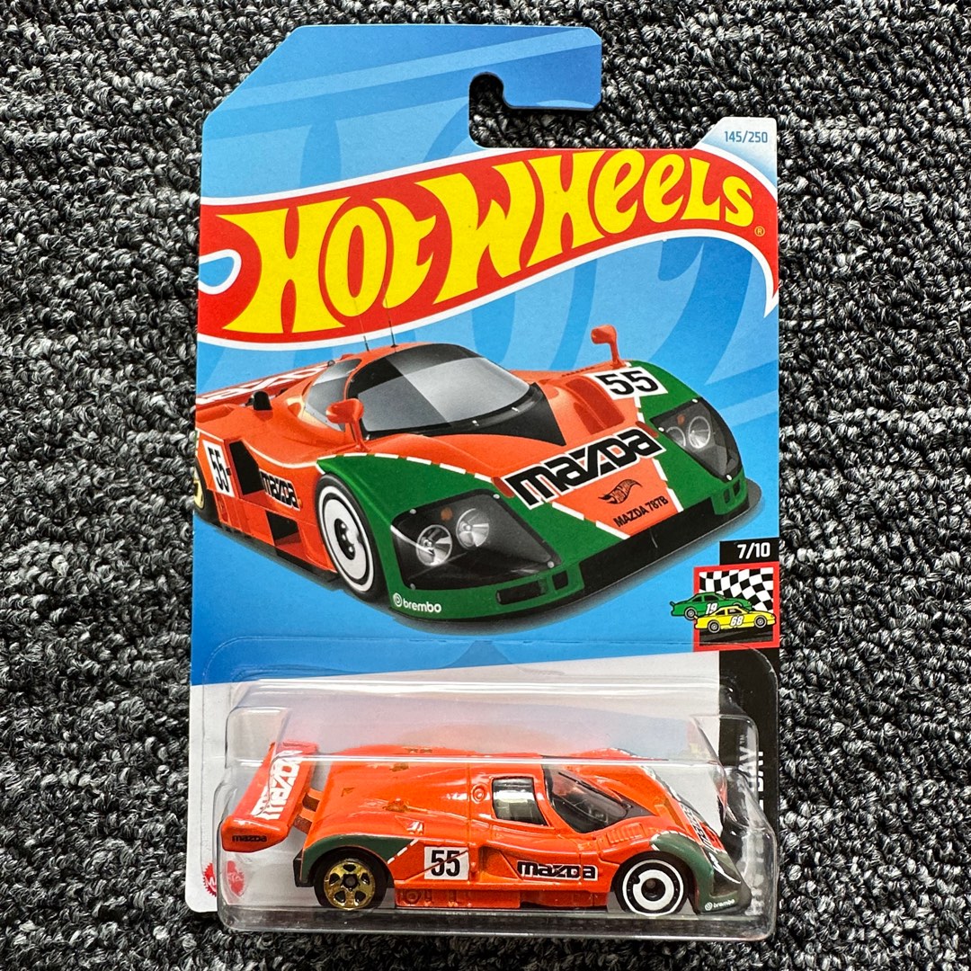 HOT WHEELS Mazda 787B, Hobbies & Toys, Toys & Games on Carousell