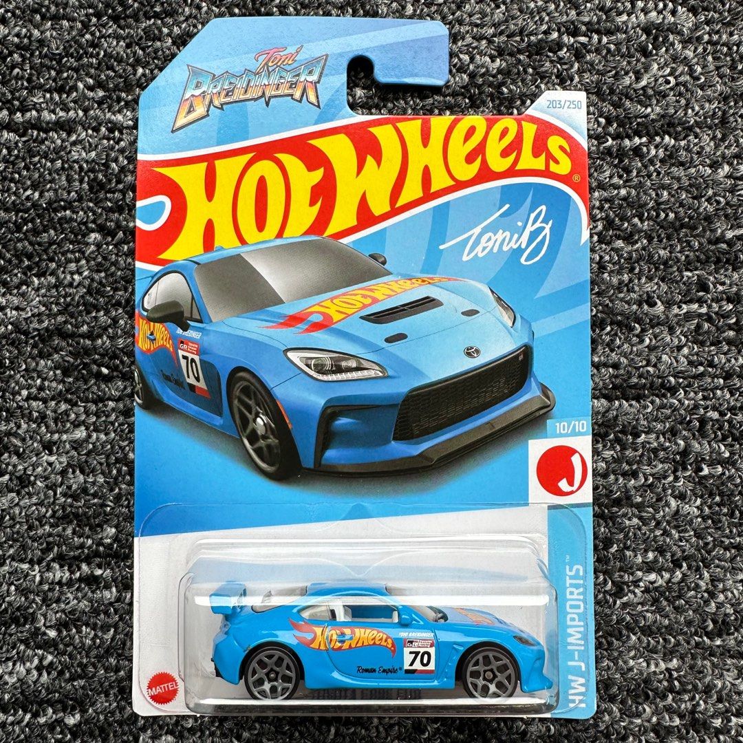 HOT WHEELS Toyota GR86 Cup, Hobbies & Toys, Toys & Games on Carousell