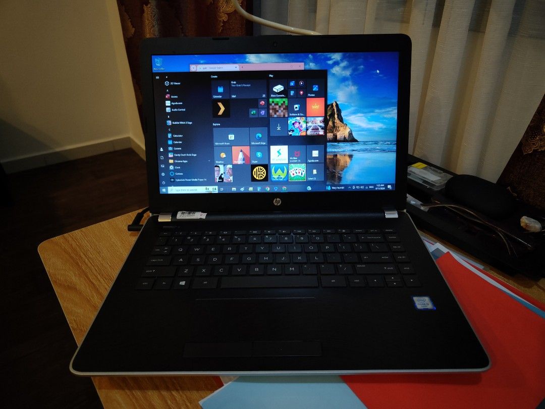 HP silver Intel Core i3 laptop, Computers & Tech, Laptops & Notebooks ...