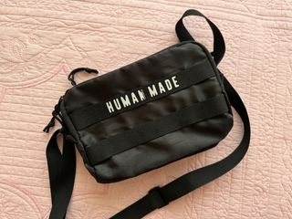 HUMAN MADE SLING BAG, Men's Fashion, Bags, Sling Bags on Carousell