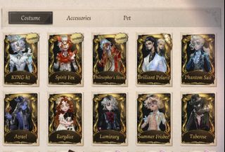 IDENTITY V account futaba p5 + monthly card, Hobbies & Toys, Toys ...