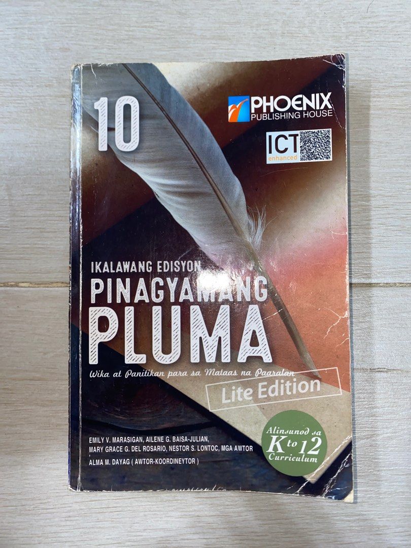 Ikalawang Edisyon: PINAGYAMANG PLUMA, Hobbies & Toys, Books & Magazines, Textbooks on Carousell