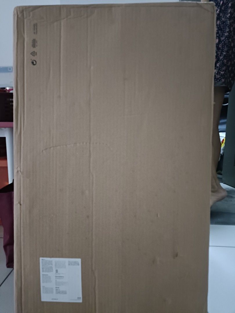 IKEA Norberg wall mounted drop leaf table, Furniture & Home Living ...