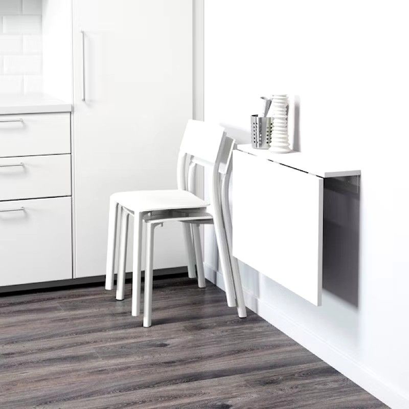 IKEA Norberg wall mounted drop leaf table, Furniture & Home Living ...