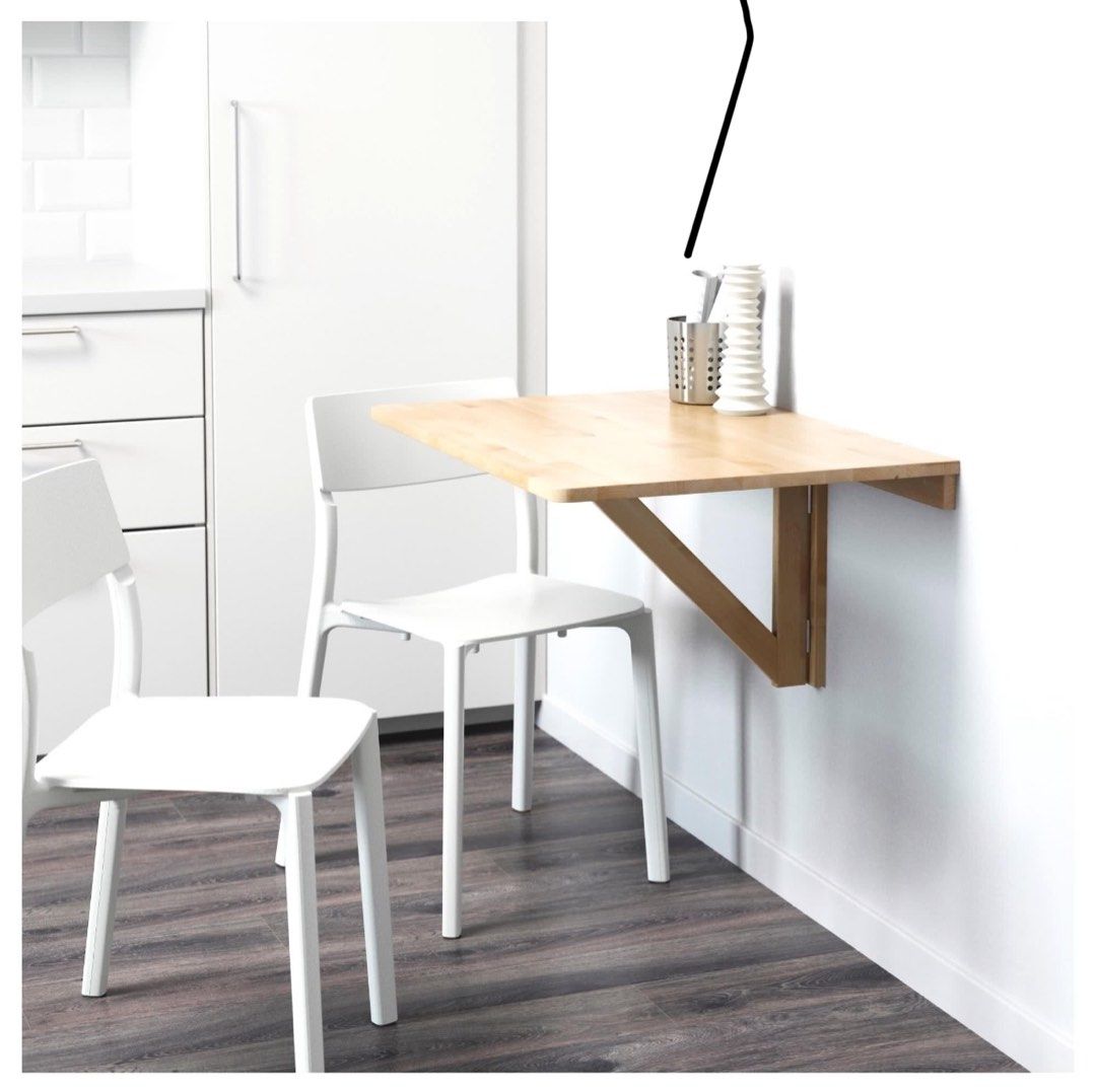 wall mounted dining table ikea