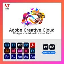 [Individual] Monthly Plan Adobe Creative Cloud All Apps, Computers ...