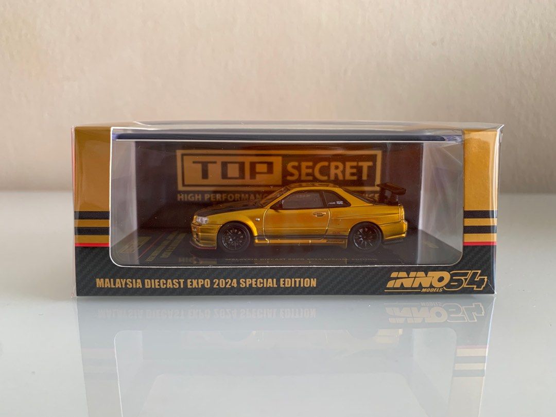 Inno64 Nissan GT-R r34 MDX 2024, Hobbies & Toys, Toys & Games on Carousell