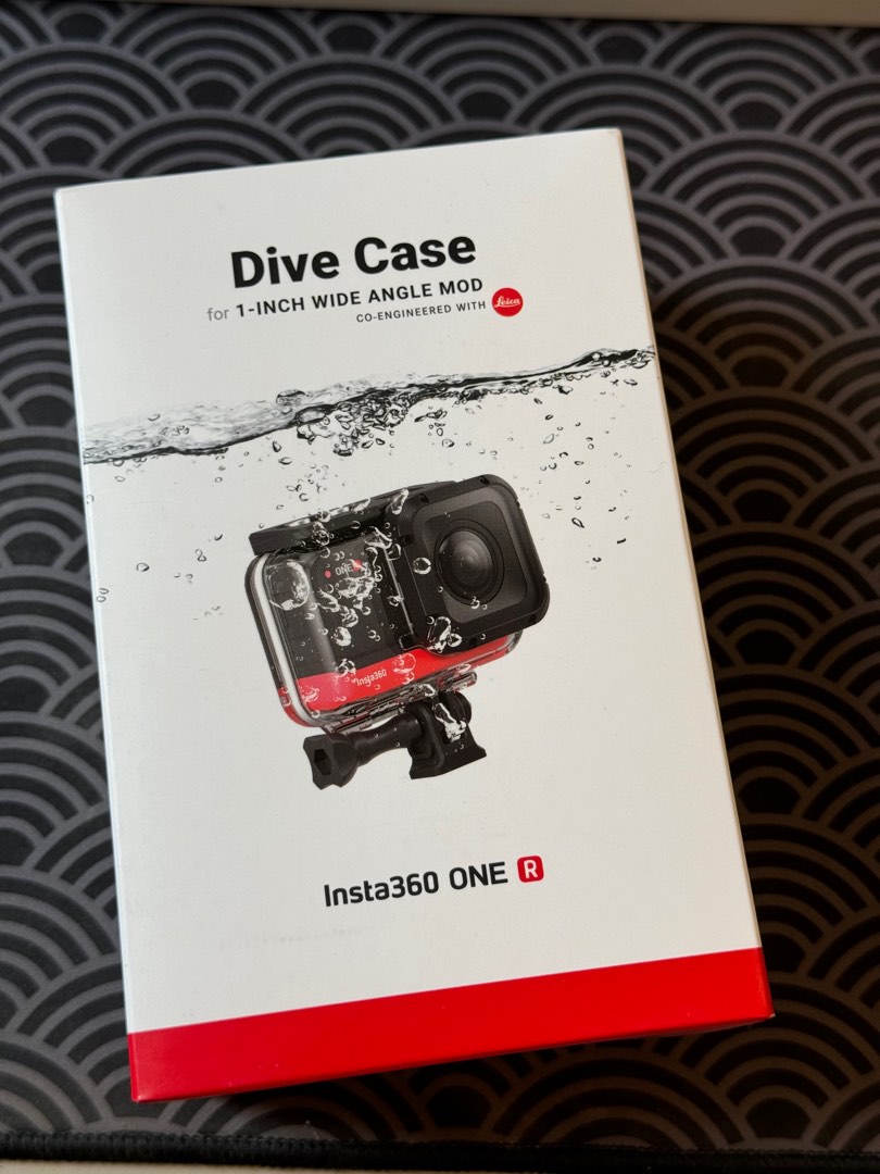 Insta360 1吋Leica 潛水殼 insta360 dive case for One R 1-inch wide angle ...