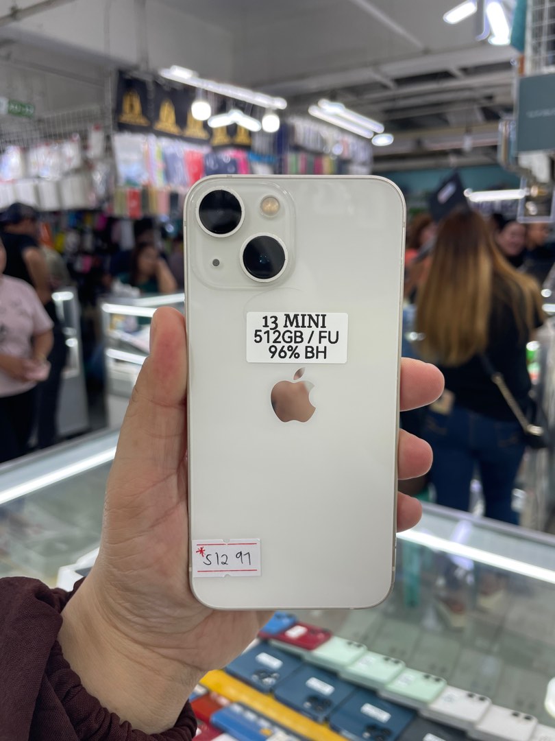 iPhone 13 Mini 512GB Factory Unlocked 96% Batthealth No Issue, Mobile ...