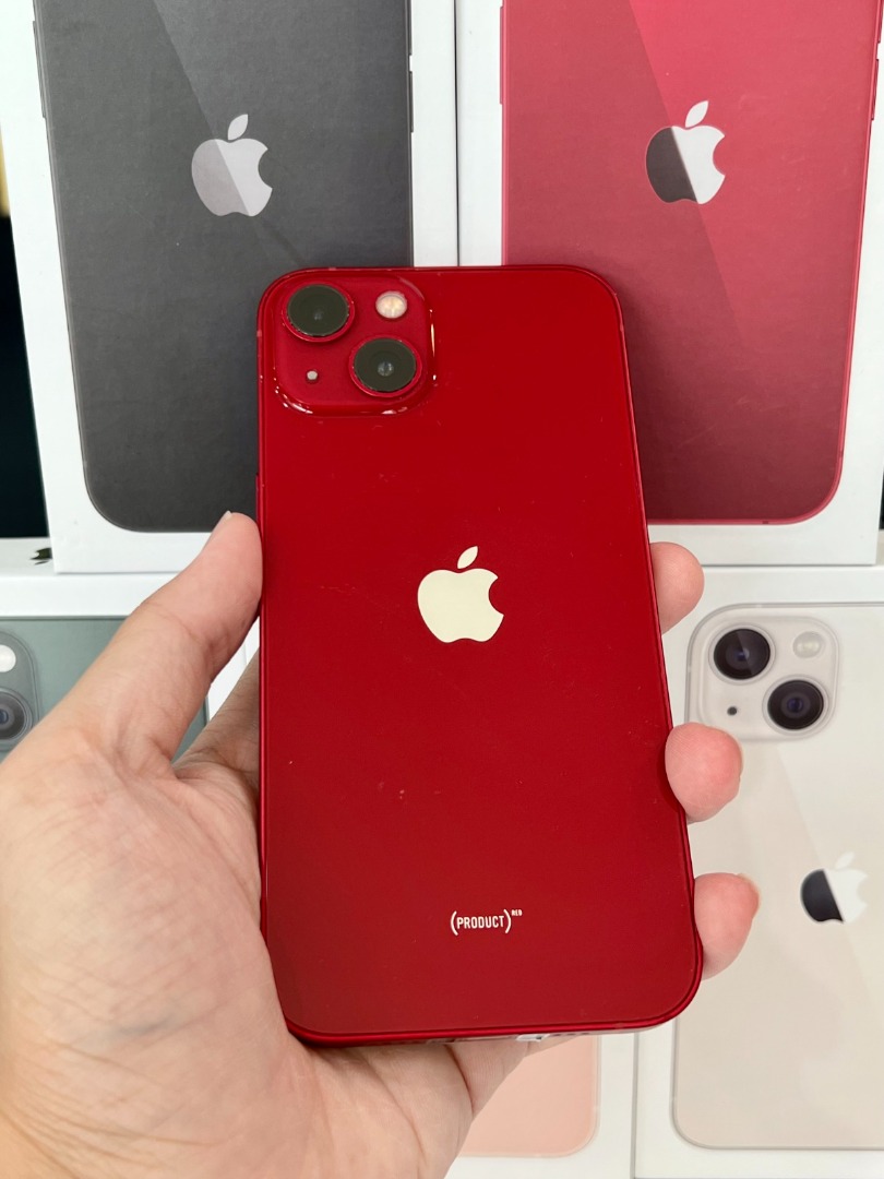 iPhone 13 Red 256GB, Mobile Phones & Gadgets, Mobile Phones, iPhone ...