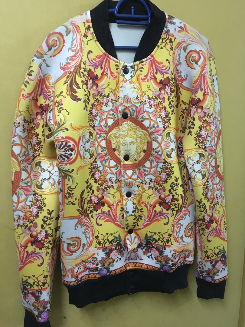 Jacket Tebal jenama cetak rompak, Women's Fashion, Tops, Longsleeves on ...