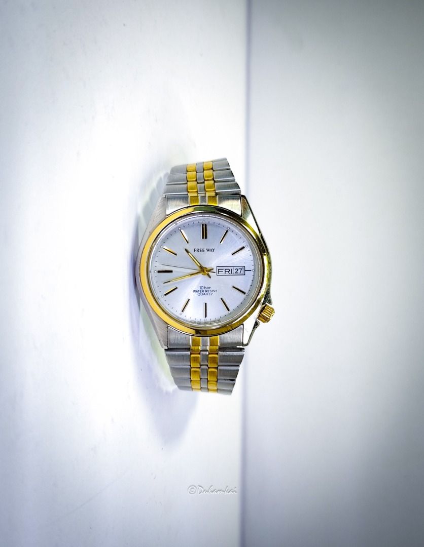 Jam Citizen Free Way Gold JDM Quartz Not Seiko Casio Orient Alba ...