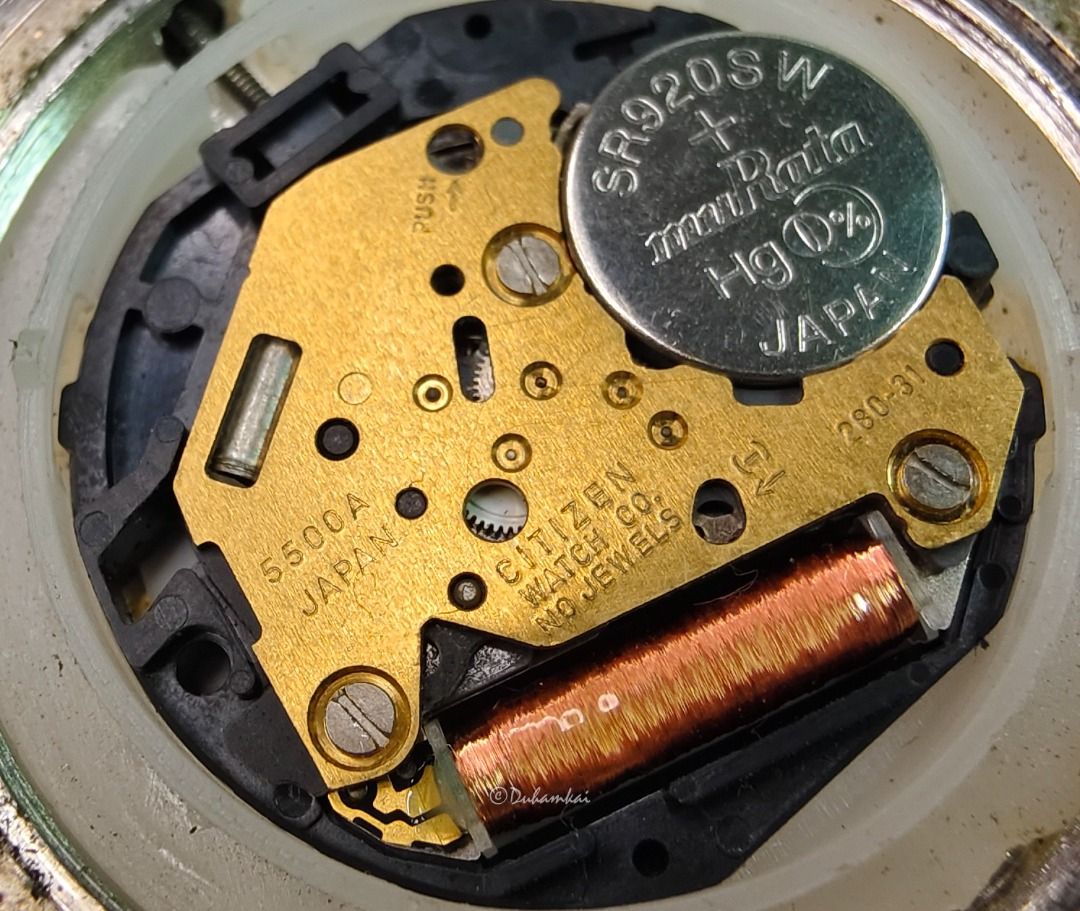 Jam Citizen Free Way Gold JDM Quartz Not Seiko Casio Orient Alba ...