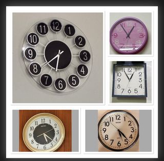 Alor Setar 3 jenis Jam dinding, wall clock battery, Furniture & Home ...