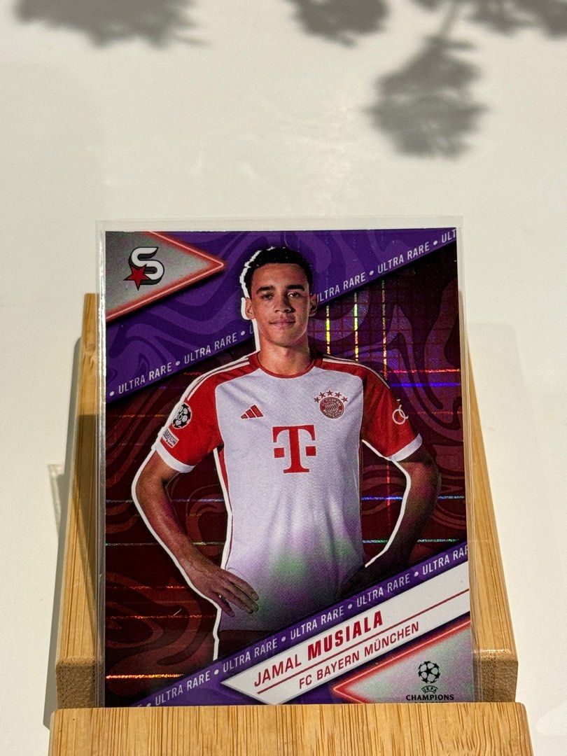 Jamal Musiala Ultra Rare /99 Parallel , Hobbies & Toys, Toys & Games on ...