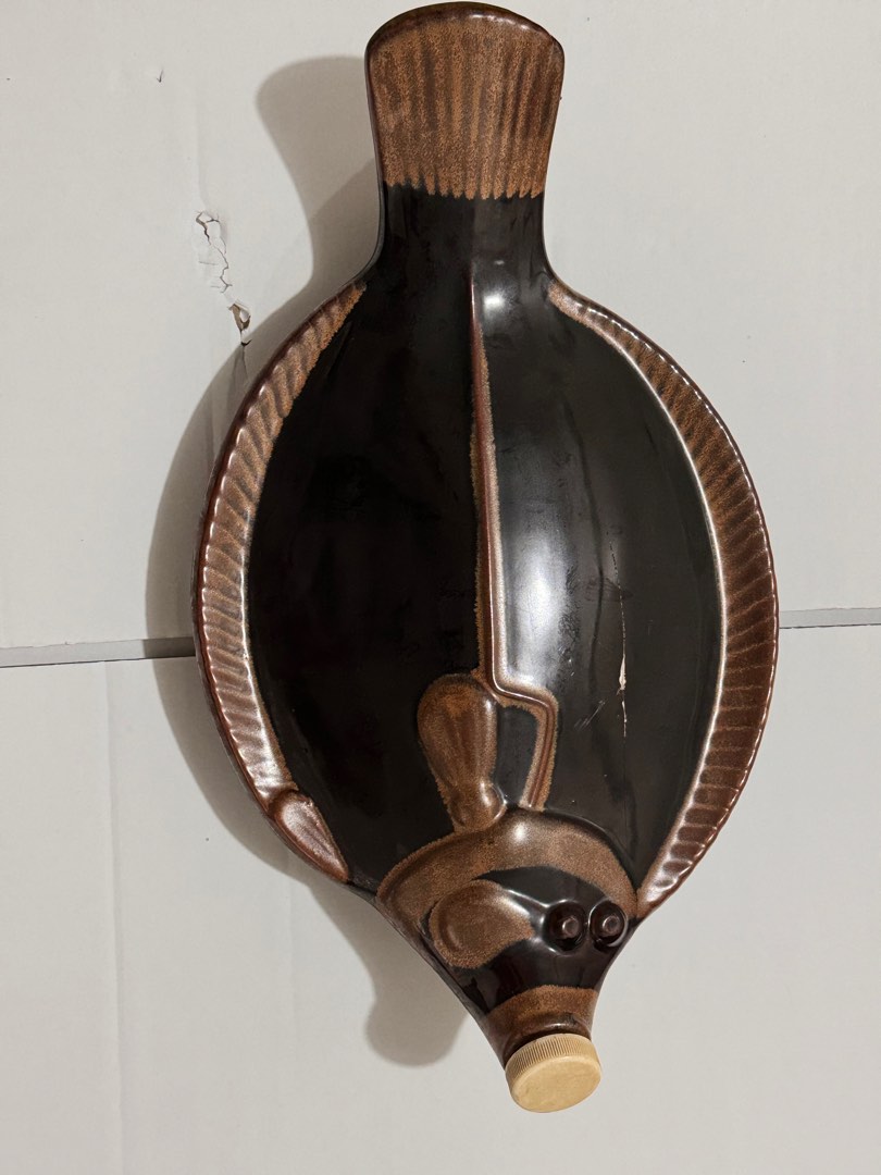 Japanese fish Wine ceramic bottle 720ml, Everything Else, Others on ...