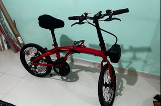 Java x3 carbon fibre foldable bike, Sports Equipment, Bicycles & Parts, Bicycles on Carousell