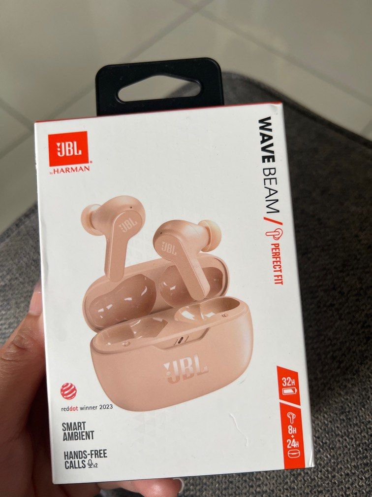JBL Wave Beam / Wave Buds True Wireless Earbuds With Built-in ...