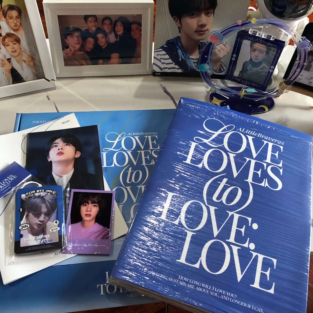 Jin photobook by A Little Braver92 and Destiny Stonehenge necklace ...