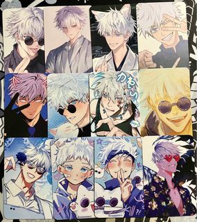 JJK Jujutsu Kaisen Gojo Geto Fanart Photocard Postcard Set, Hobbies ...