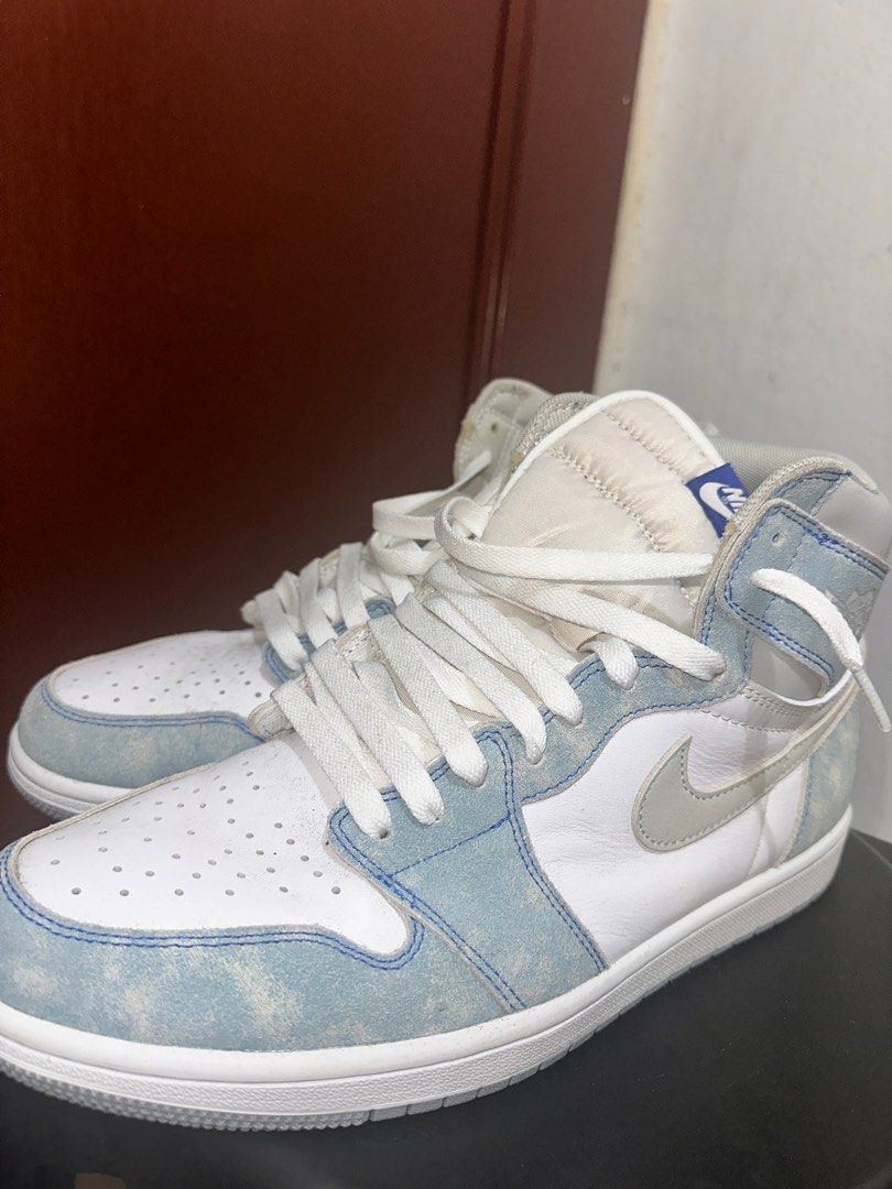 Only $40! Jordan 1 High hyper Royale, Men's Fashion, Footwear, Sneakers ...