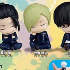 Jujutsu Kaisen jjk Nanami gacha, Hobbies & Toys, Toys & Games on Carousell