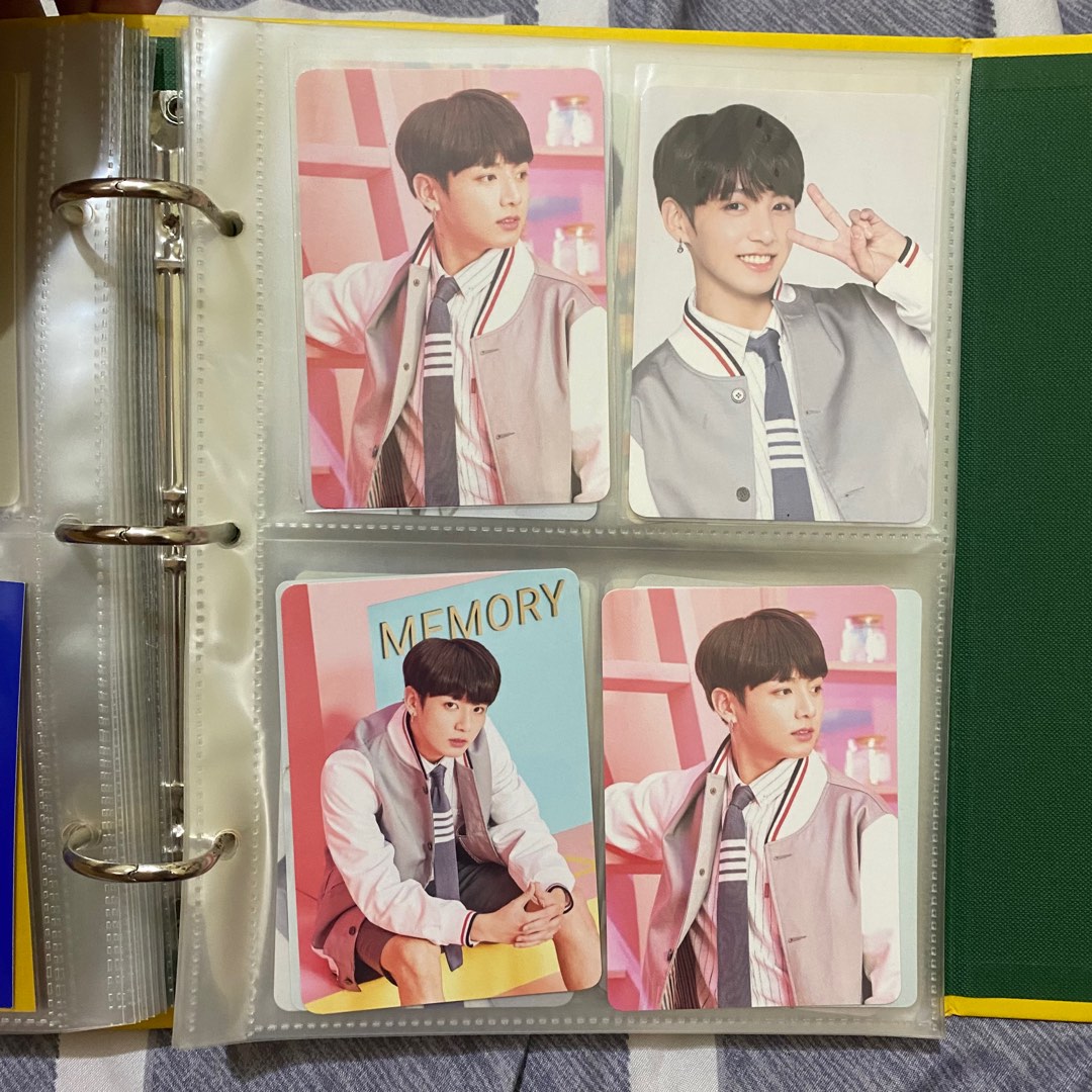 BTS JUNGKOOK 4TH MUSTER MINI PC (1, 3, 5), Hobbies & Toys, Memorabilia ...