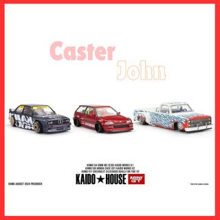 (PreOrder) Kaido House x Mini Gt Honda NSX (NA1) Kaido Works V2 KHMG148 ...