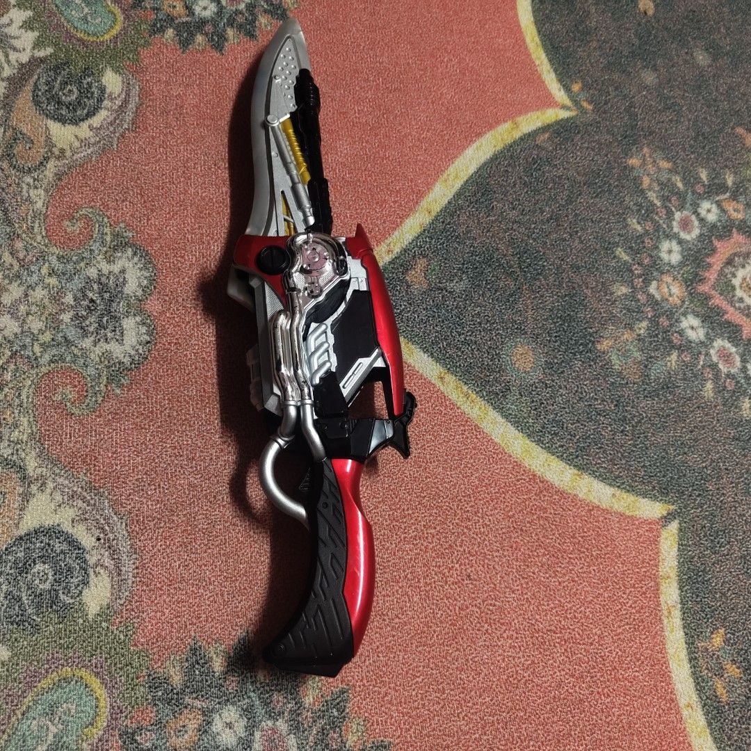Kamen Rider W DX Engine Blade, Hobbies & Toys, Toys & Games on Carousell