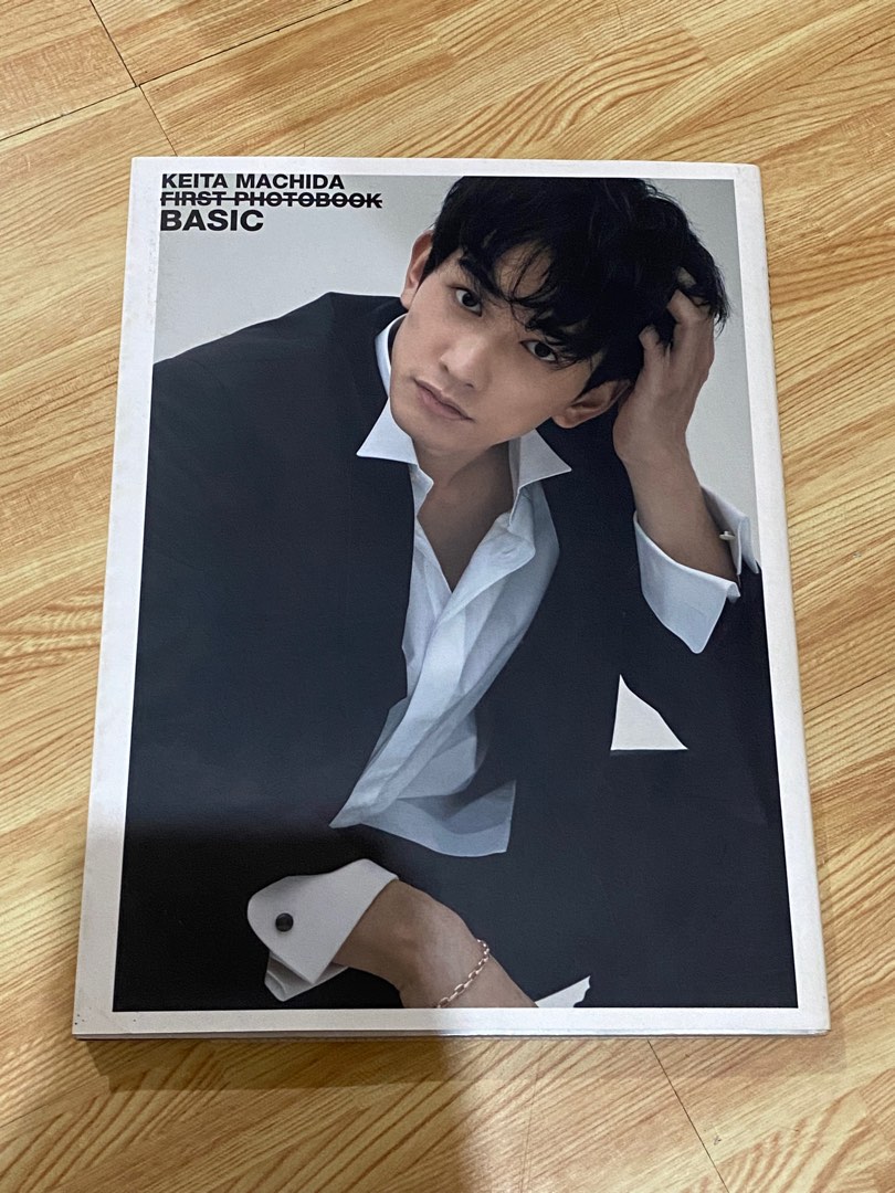 Keita Machida First Photobook BASIC, Hobbies & Toys, Memorabilia ...