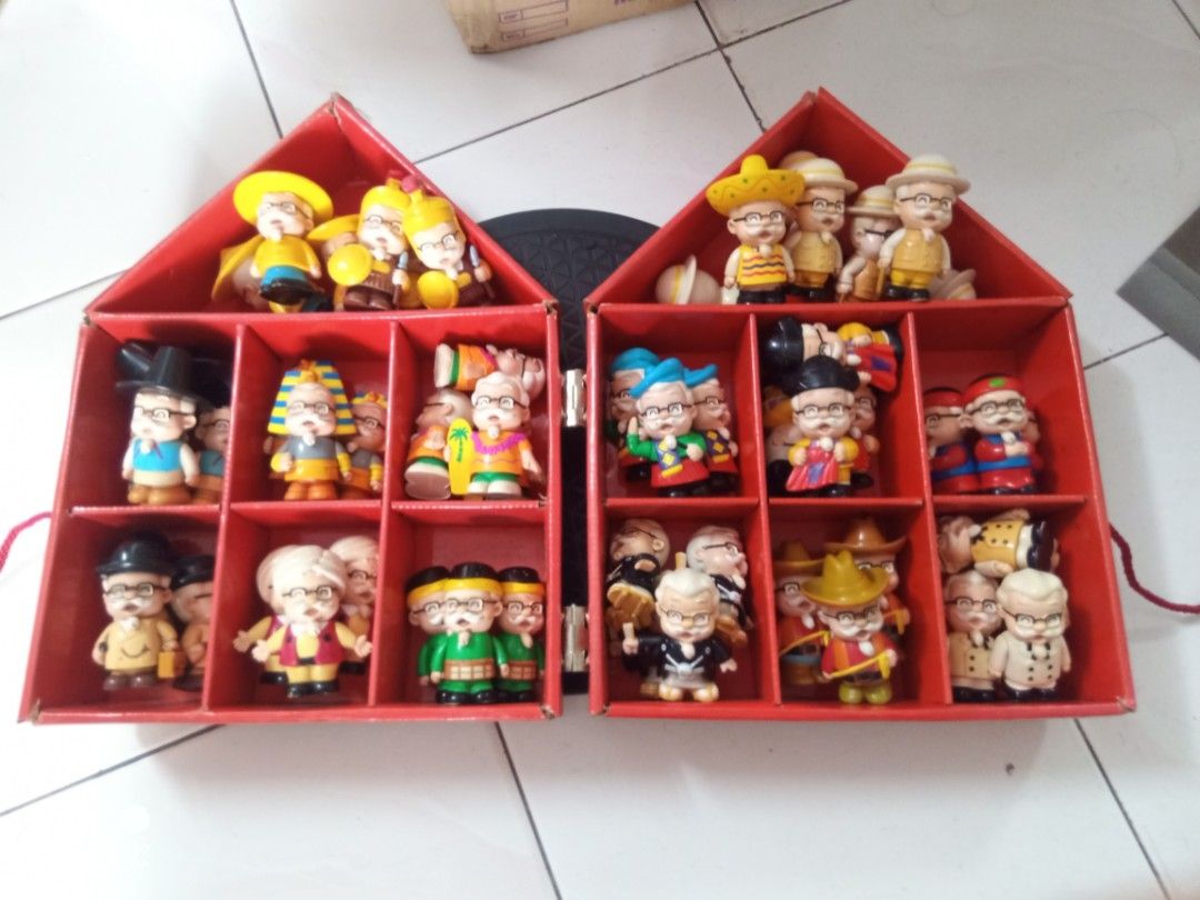 KFC Figure, Hobbies & Toys, Toys & Games on Carousell