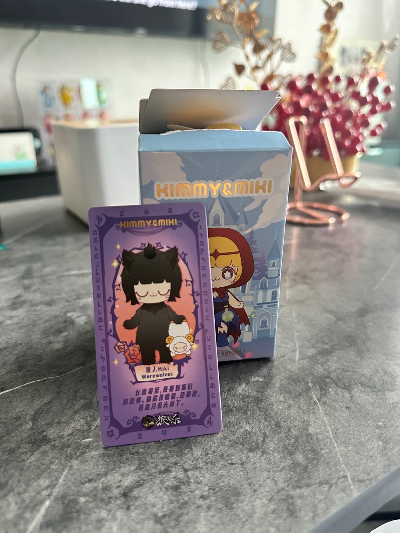 Kimmy & Miki werewolf series 1 - Werewolves, Hobbies & Toys, Toys & Games on Carousell