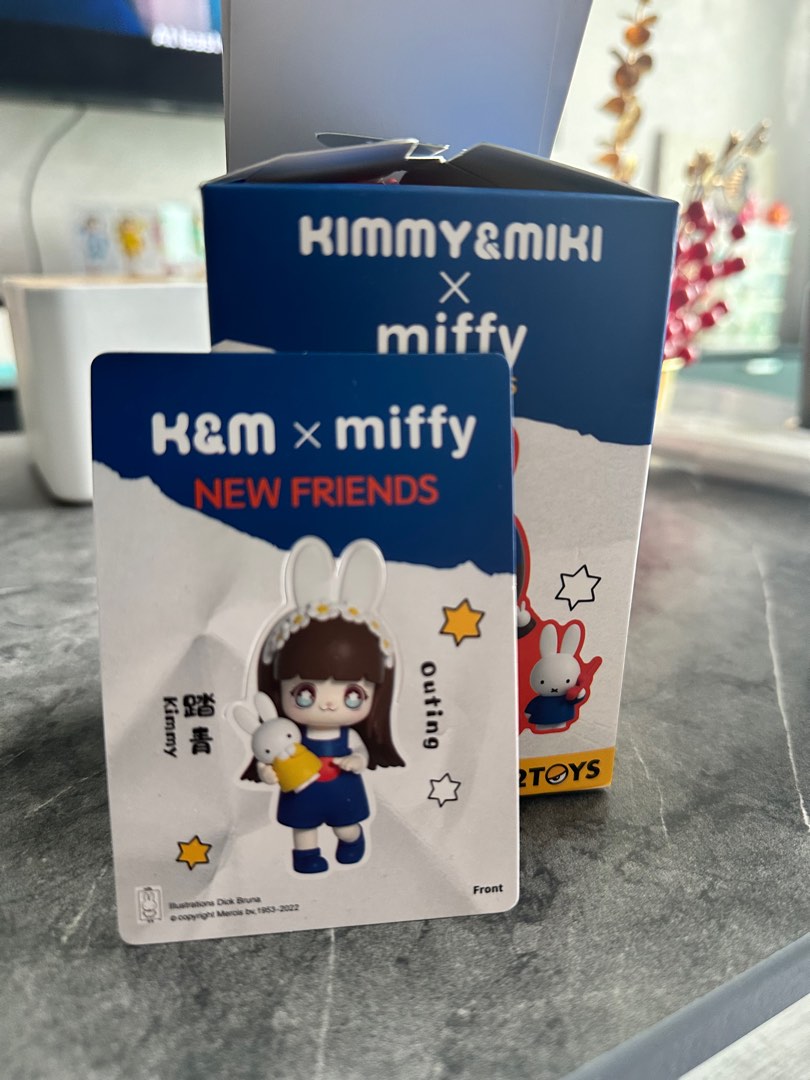 Kimmy & Miki x miffy - Outing, Hobbies & Toys, Toys & Games on Carousell