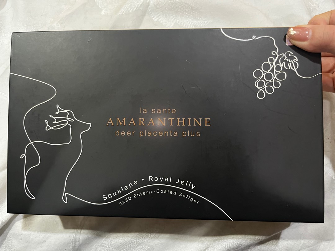 La Dante amaranthine deer placenta plus, Beauty & Personal Care, Face ...